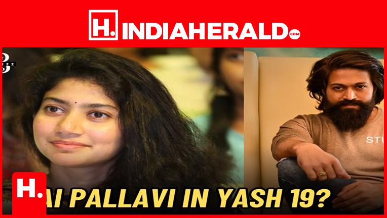 Famous actress joins Yash after Sai Pallavi..
