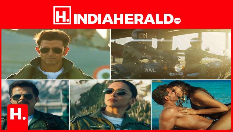 Fighter’ teaser been released, gives a glimpse at Hrithik