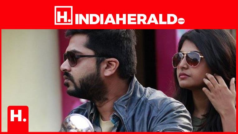 FIR Manjima Mohan marries Simbu