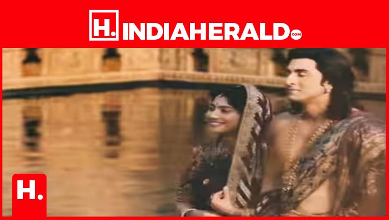 First Look Of Ranbir Kapoor As Ram, Sai Pallavi As Sita Lea