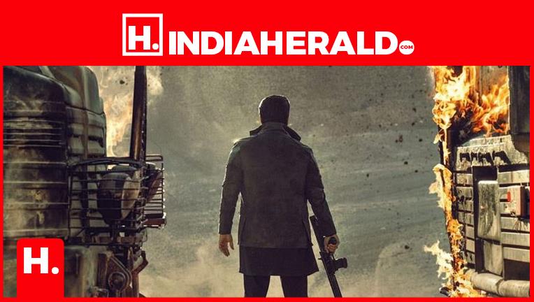 First Look Poster of Empuran Teases Intense Action Sequen