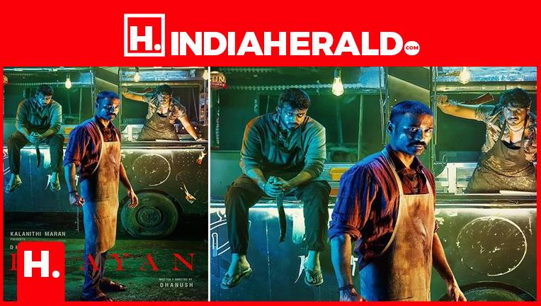 First look poster of Raayan movie released