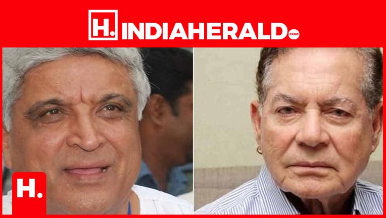 For what reason did the pairing of Salim Khan and Javed Akhtar break up?
