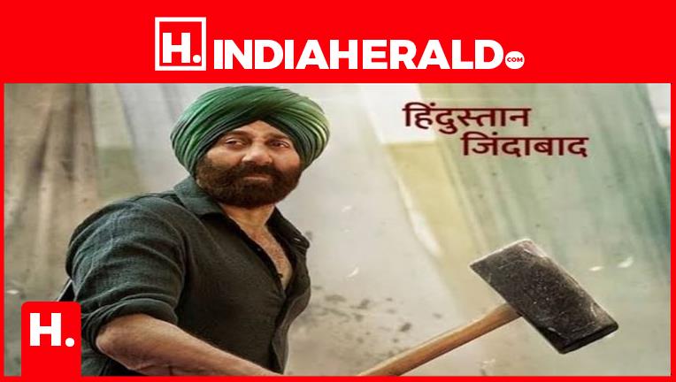 Gadar 2 Box Office Collection Day 1