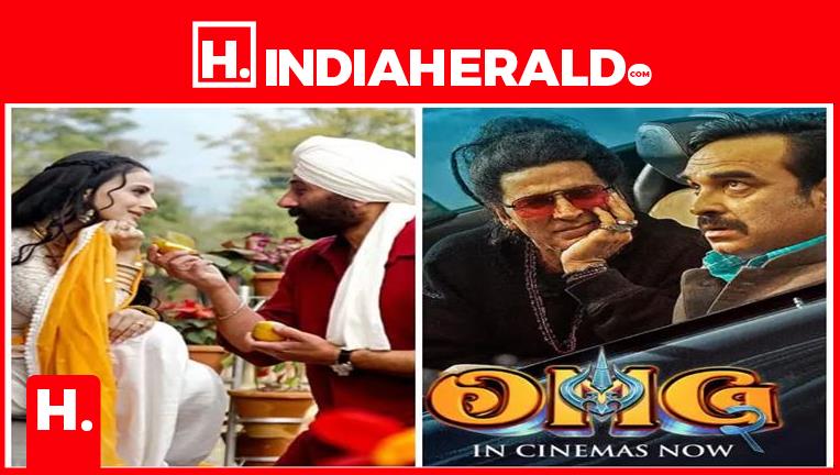 Gadar 2 Vs OMG 2 Box Office Collection Day 9