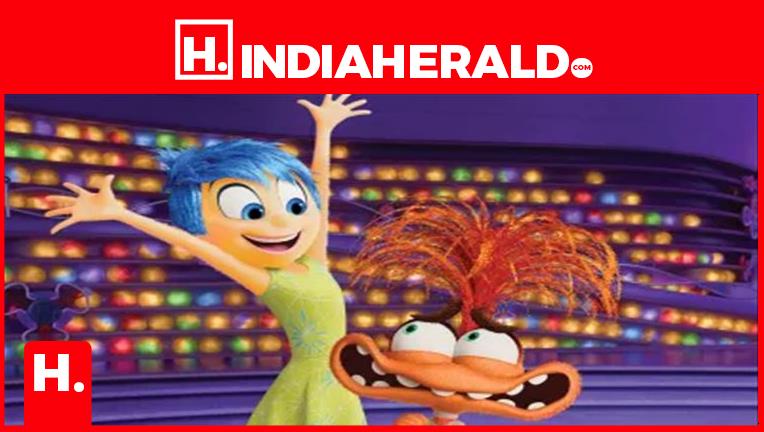 Globetrotting Joy: Inside Out 2 Lights Up International B
