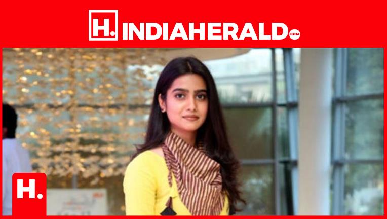 మిస్ హైదరాబాద్ టైటిల్ ను గెలుచుకున్న హీరోయిన్ గురించి తెలుస