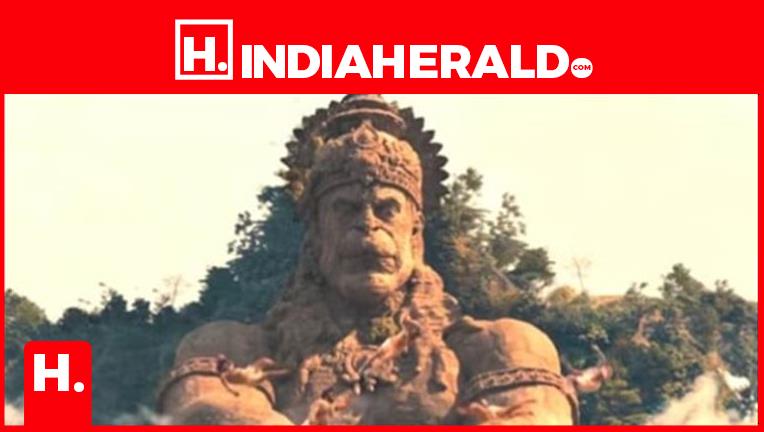Hanuman demolished Lanka on the very first day