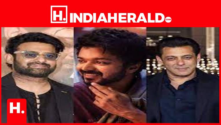 Highest-paid hero in India.. ? Most from South India only..