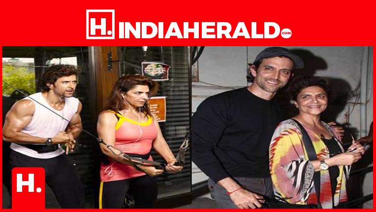 Hrithik Roshan shared unseen tape on mother Pinky Roshan’s