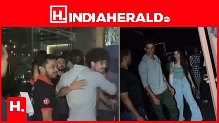 Hrithik Roshan shows ‘attitude’ to fan while leaving dinner
