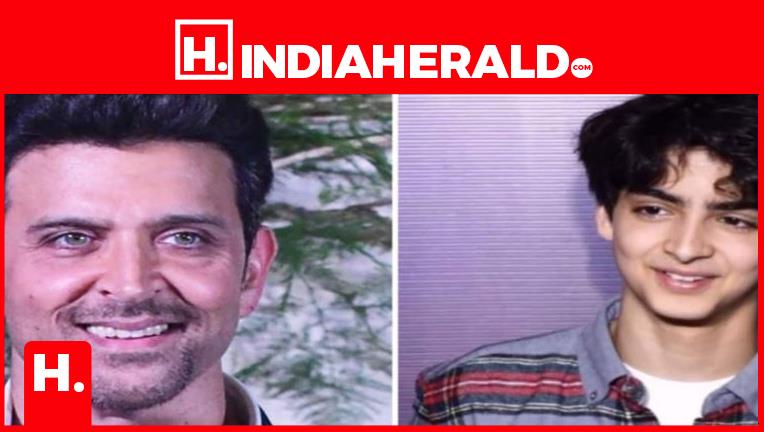 Hrithik Roshan s Son Hridaan Steals The Spotlight Together