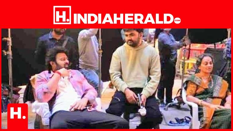 Huge Story Behind Leaked Pic Of ‘Raja Deluxe’