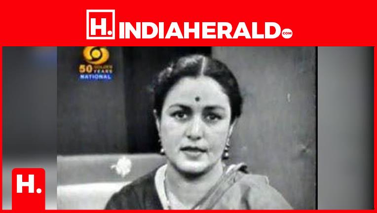 తొలి భారత న్యూస్‌ యాంకర్‌ ఎవరో మీకు తెలుసా