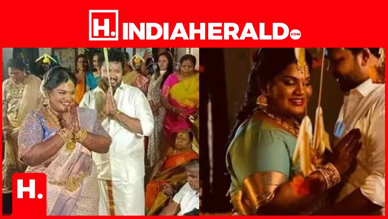 Indraja Sankar Wedding: Robot Shankar s daughter who fell i