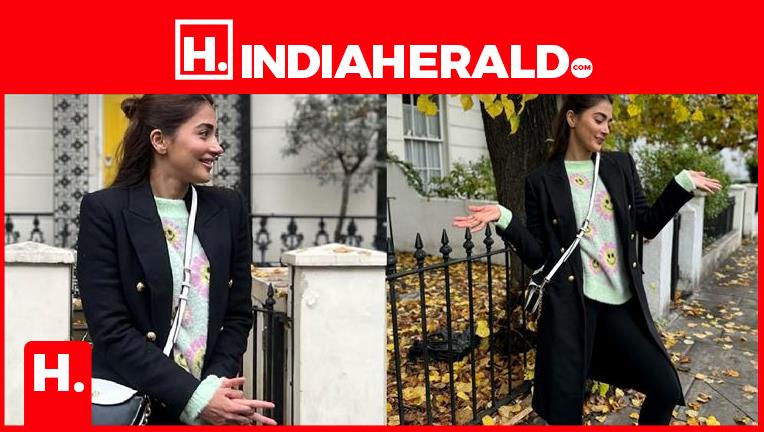 Inside Pooja Hegde’s Cheeky Fashion In London