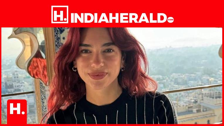 International singer Dua Lipa came to India for the holiday
