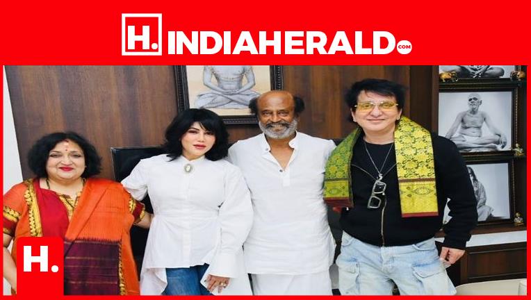 Is Rajinikanth acting under the directorial of Bollywood di
