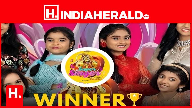 Is this the winner of the Super Singer Junior 9 title..