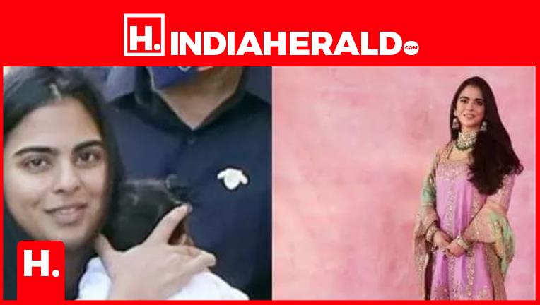 Isha Ambani s post pregnancy look