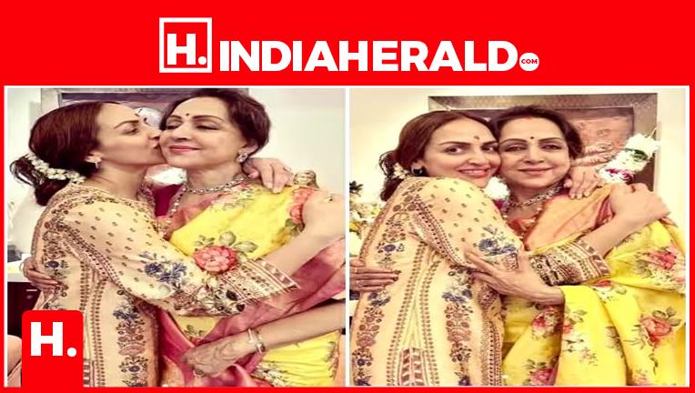 Isha Deol shared unseen pictures on mother Hema Malini s bi