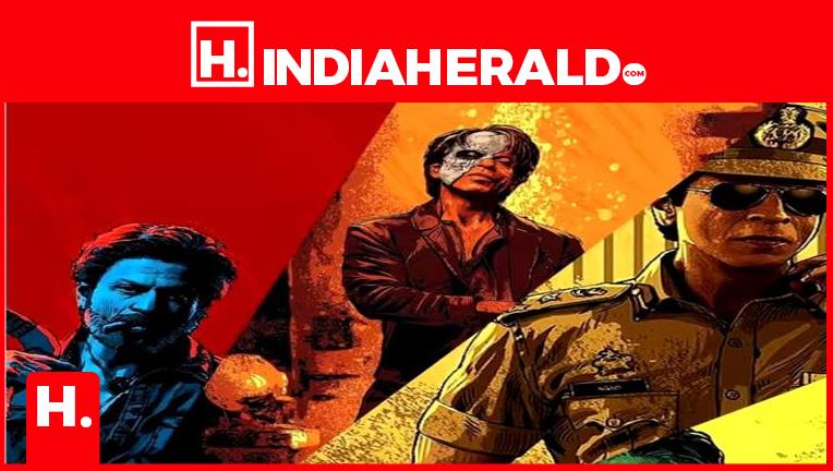 Jawan Box Office Collection Day 1 Worldwide