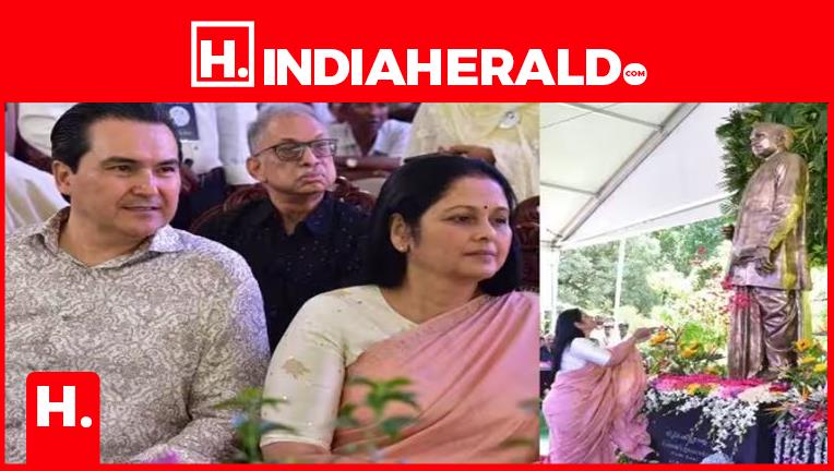 Akkineni family gathered to commemorate 100th birth anniver