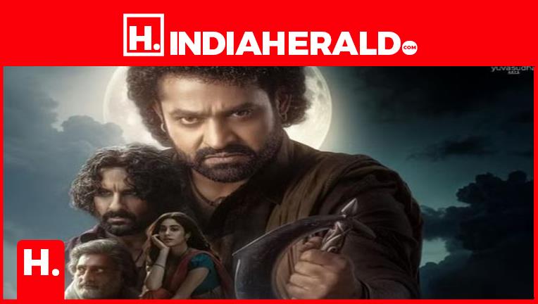 Junior NTR overjoyed to see the success of Devra Part 1