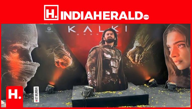 Prabhas Starrer Kalki 2898 AD Release Date Announcement