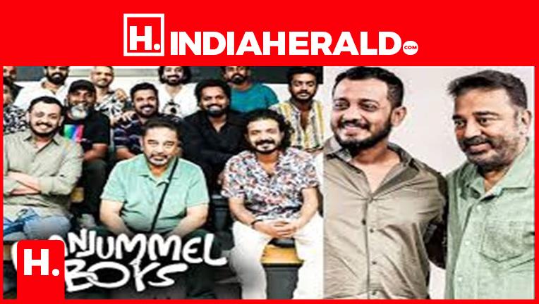 Kamal met the Manjummel Boys crew in person..