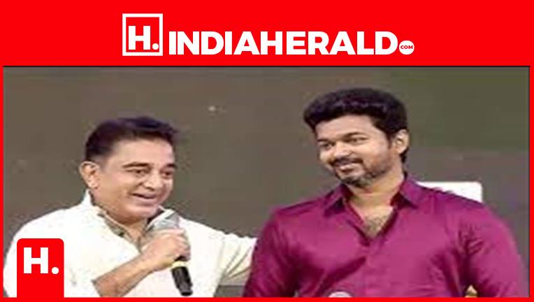 Kamal wishes Thalapathy Vijay s Political Entry..