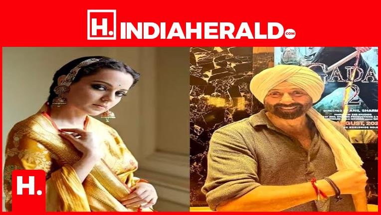 Kangana Ranaut reacted on the success of Gadar 2 and Jawan