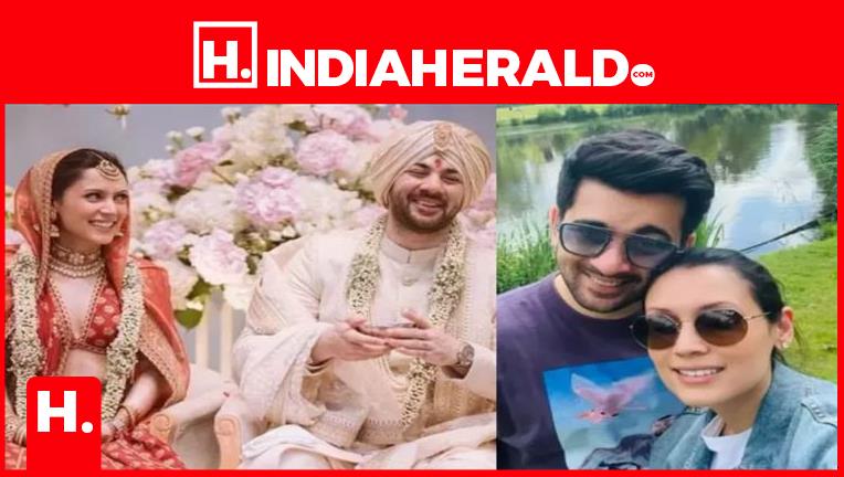 Karan Deol celebrated his first anniversary with his wife D