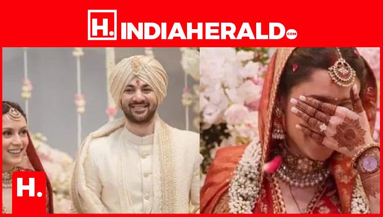 Karan Deol s wife Drisha flaunts her diamond engagement rin