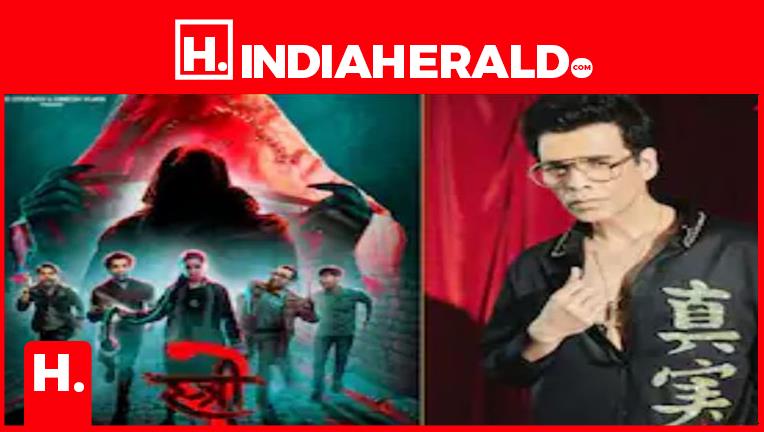 Karan Johar is inspired by the success of Stree 2