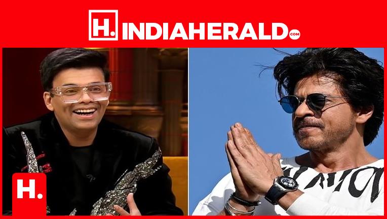 Karan Johar reveals SRK appearance on Koffee with Karan?