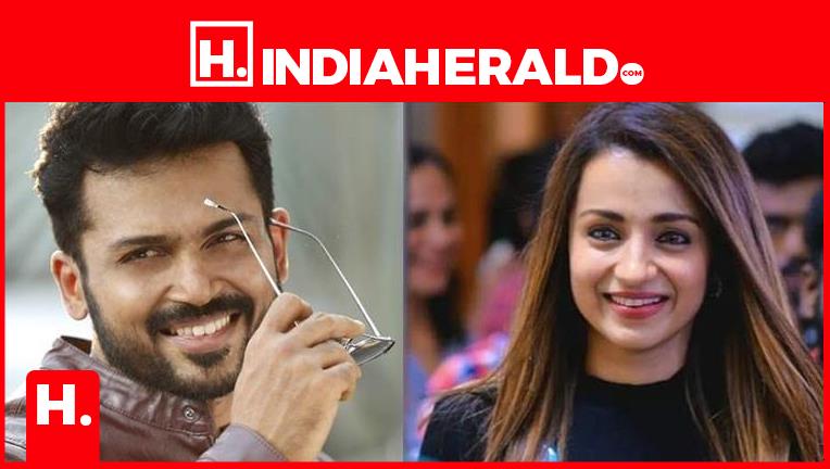 Karthi and Trisha in Love