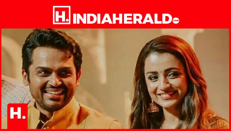 Karthi and Trisha Romance on Twitter Irks fans