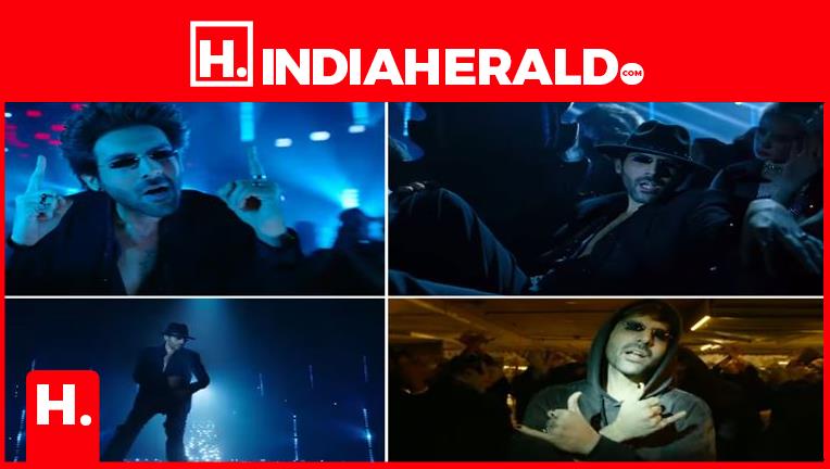 Kartik Aaryan s charisma in the title track of Bhool Bhula