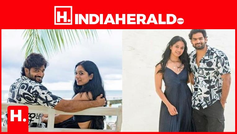 Kartikeya and Lohitha Reddy s anniversary getaway