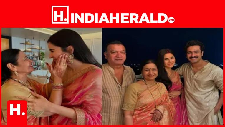 Katrina Kaif Gets Princess Treatment From Her MIL ...