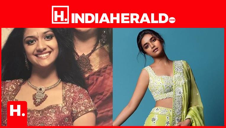 Keerthy Suresh Hot Transformation - First Photoshoot to Rec