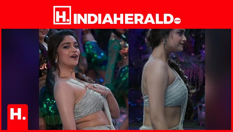 Keerthy Suresh Hotness Overloaded HD Photos - Sensuous and