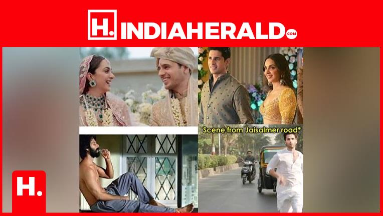 Kiara Wedding - Memes on Ram Charan and Shahid