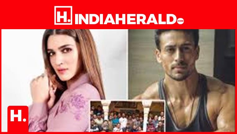 Kriti Sanon to reunite with Tiger Shroff for Hindi remake o