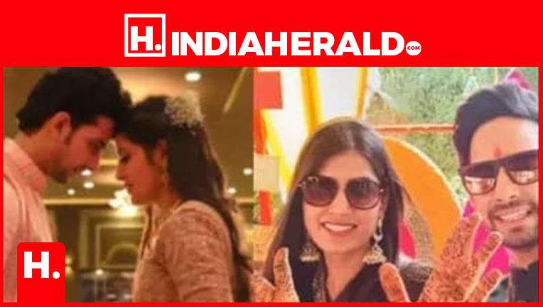 Kundali Bhagya fame Naveen Sharma marries fiancee Roshni S