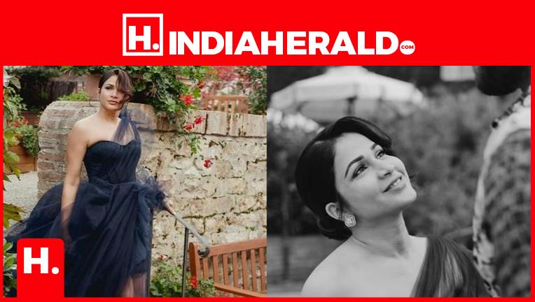 Lavanya Tripathi s adoring gaze at Varun Tej - Pic Talk