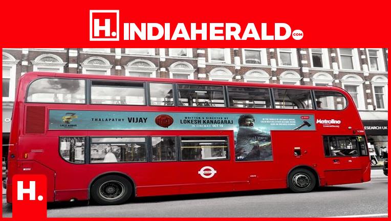 Leo is crawling in London city buses.. ? Viral Photo..