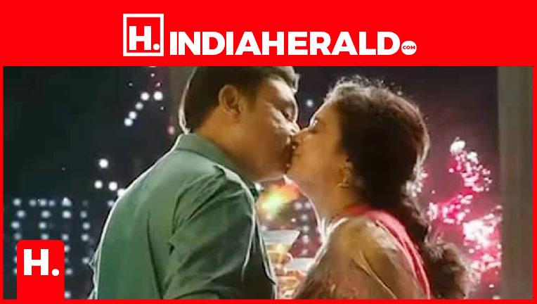 Lip Kiss - Naresh & Pavithra Tricked Us All