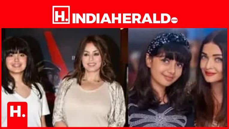Mahima s daughter Aryana compared to Aishwarya Rai s daught